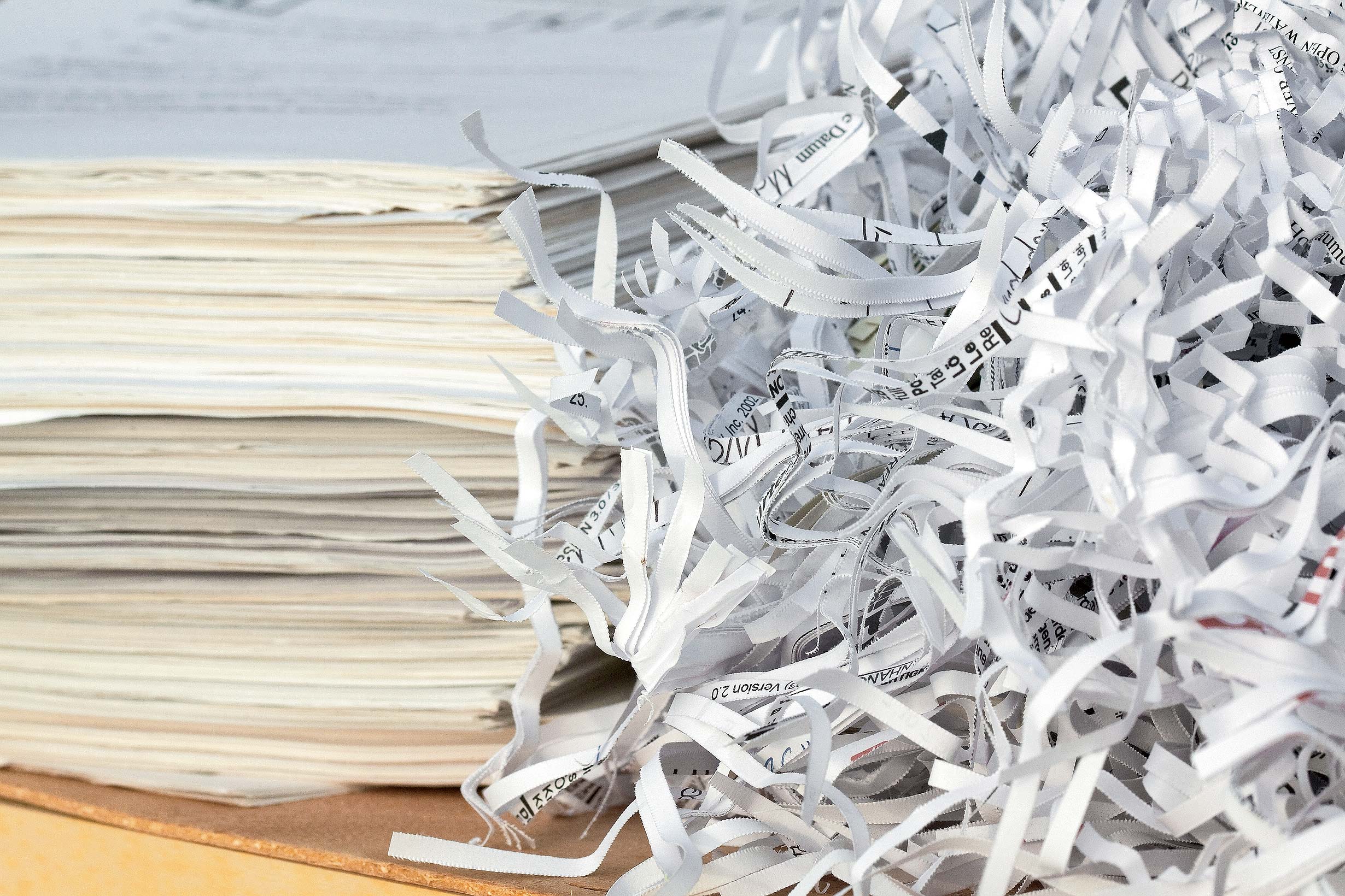 Document Destruction - Searching and Destroying Outdated Financial ...