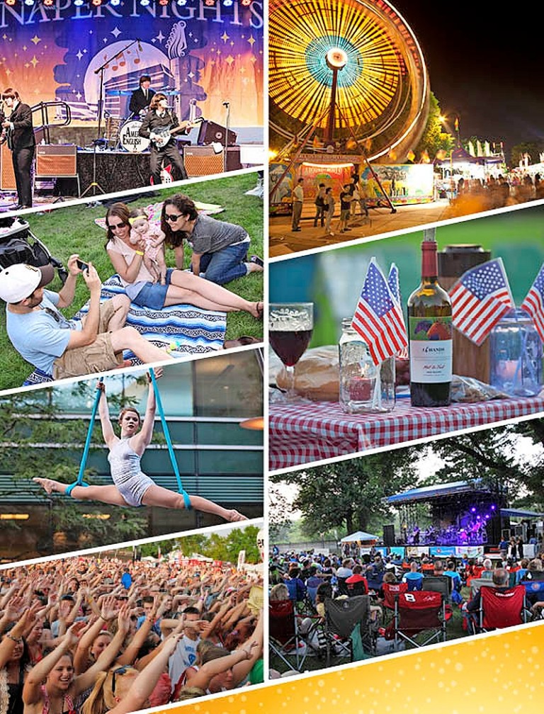 Summer Celebrations—Soak Up the Fun with the Hottest Events in the ...