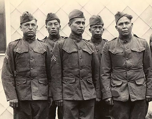 | The First Code Talkers