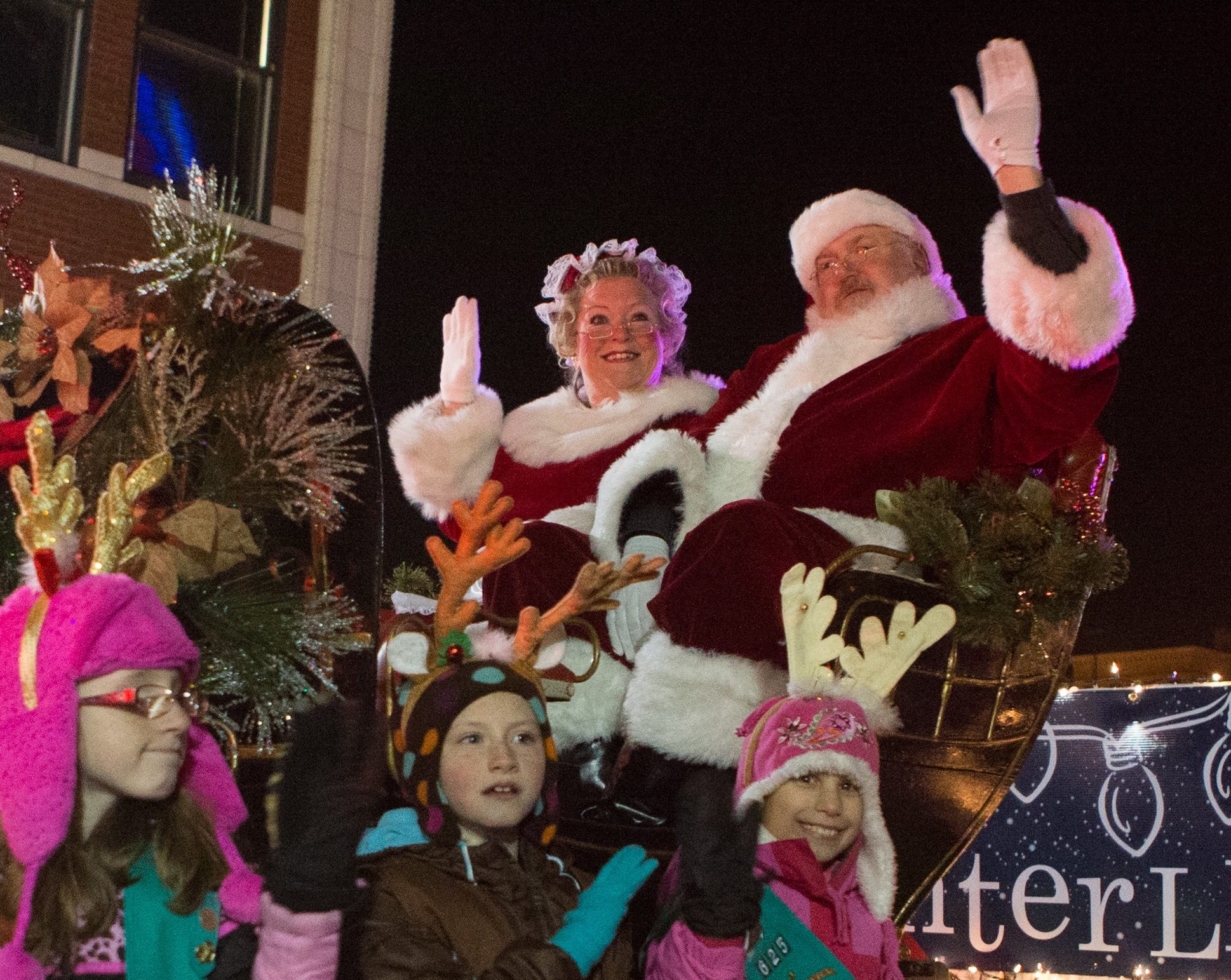 | Winter Lights Parade & Festivities